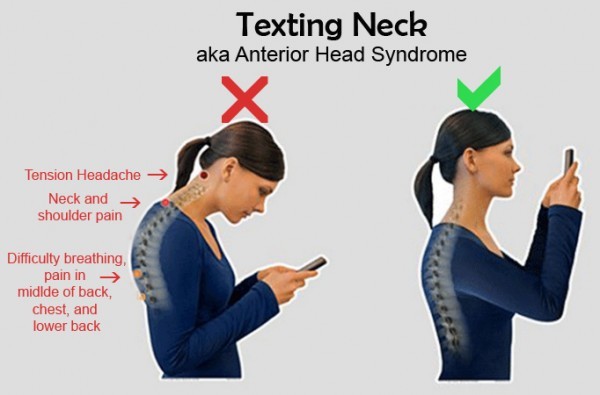 What The Heck Is Text Neck? How To Correct and Prevent This Common ...