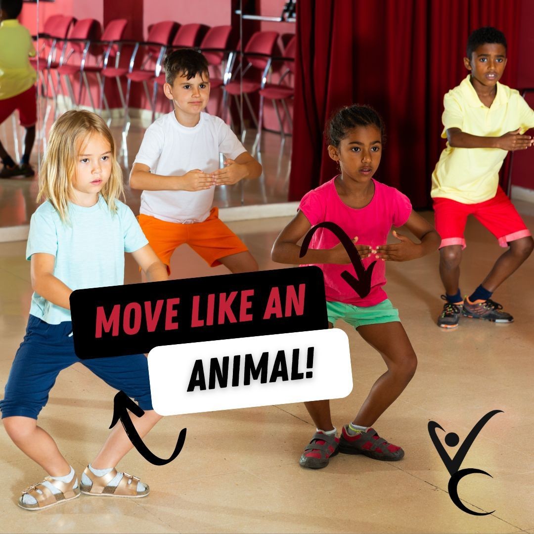 Unleash Your Inner Animal: Fun Animal Movements for Kids | Venture ...