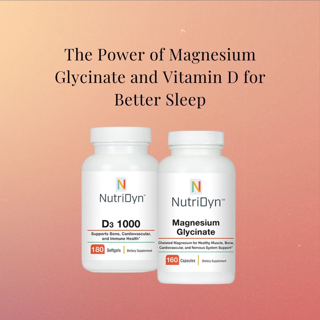 The Power of Magnesium Glycinate and Vitamin D for Better Sleep ...